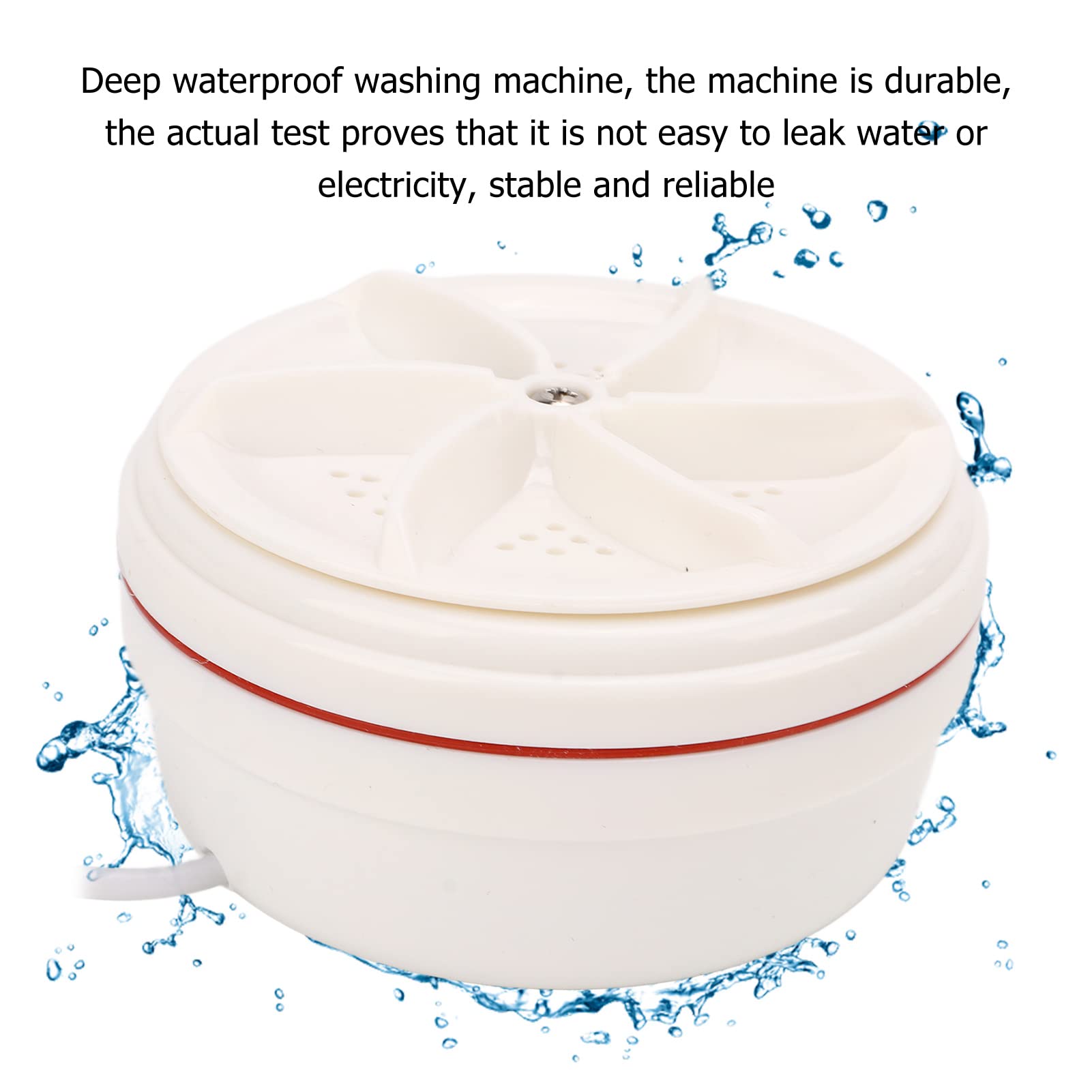 Snapklik.com : Mini Washing Machine, Portable Ultrasonic Washing ...