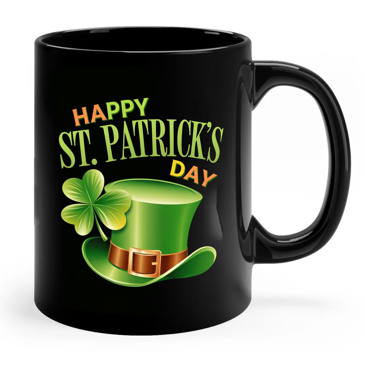 Amazon.com: cogiceprint Happy St Patricks Day Coffee Mug, Gift For Men ...