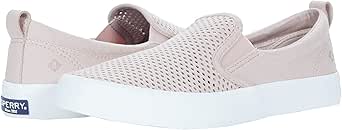 Amazon.com: Sperry Crest Twin Gore Perf Rose Dust 8 M (B) : Clothing ...