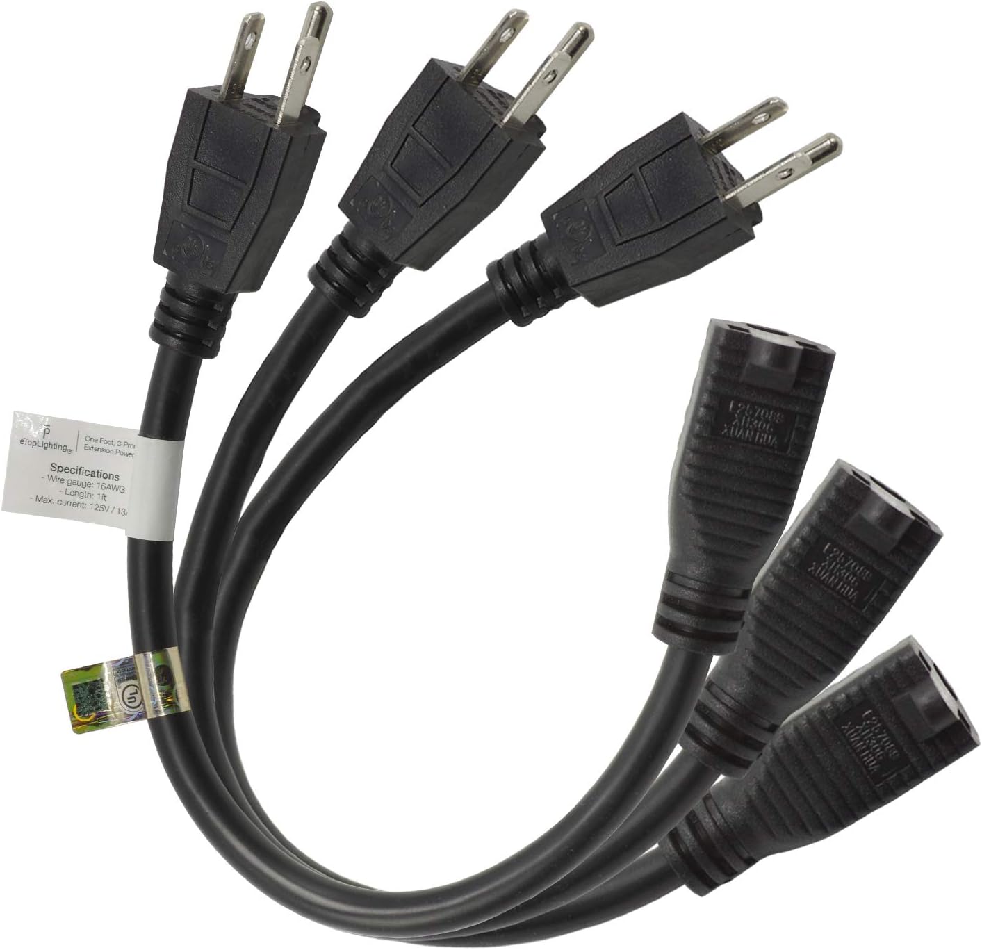 Amazon.com: Night Owl 100 ft. in-Wall Rated Video/Power Camera ...