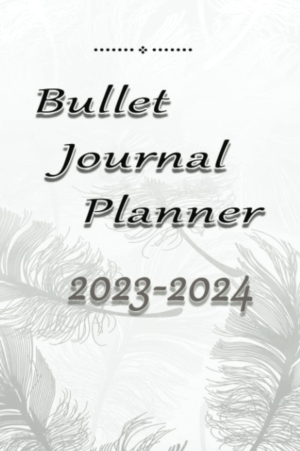 bullet journal planner 2023-2024 daily weekly and monthly: 366 Days 1 ...