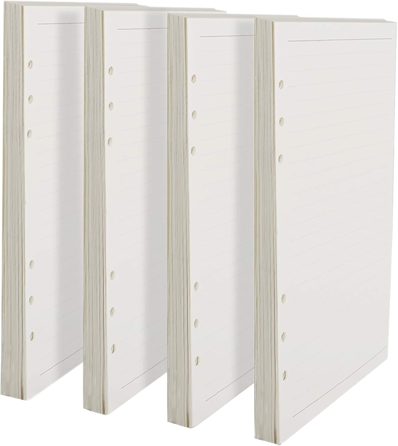 Teenitor 4 Packs A5 Lined Paper Refill, 180 Sheets/360 Pages(21 x 14.2 ...