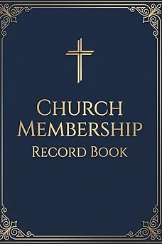 Church Membership Record Book : Horse, Dark: Amazon.fr: Livres
