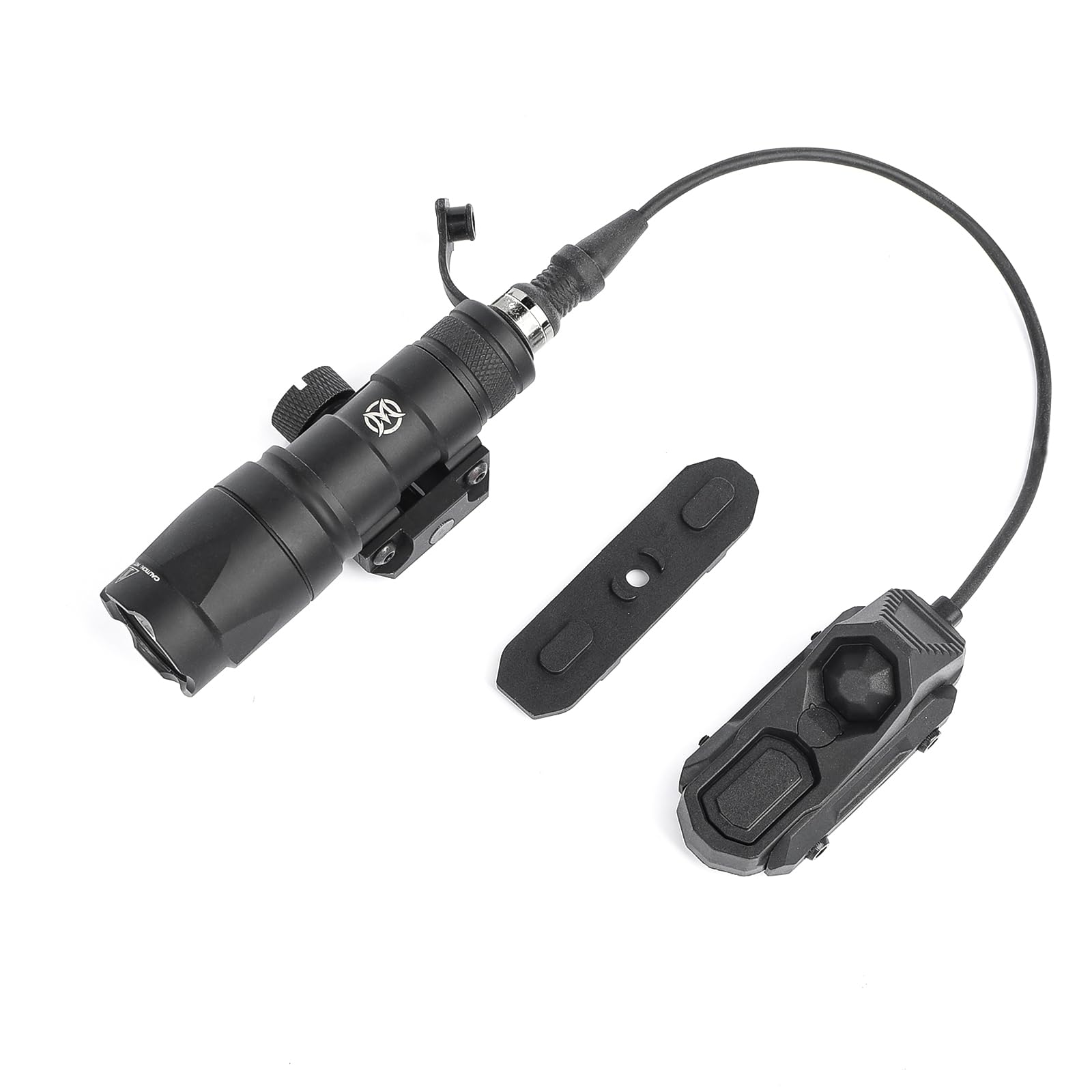 Amazon.com: NECARL M300A 500 Lumens Tactical Flashlights with Modbutton ...
