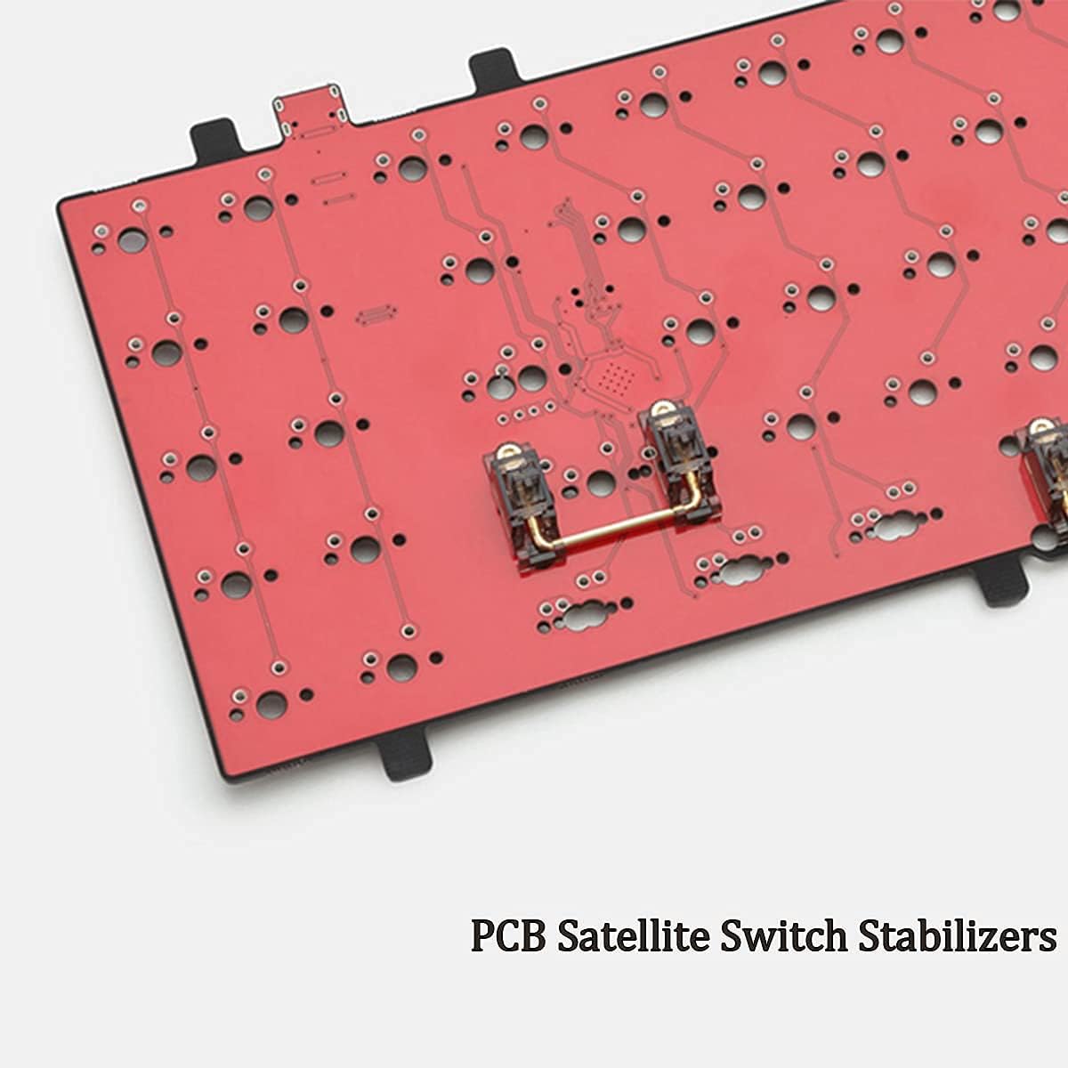 Screw PCB Satellite Switch Stabilizers Gold Plated 2u 6.25u for MX ...