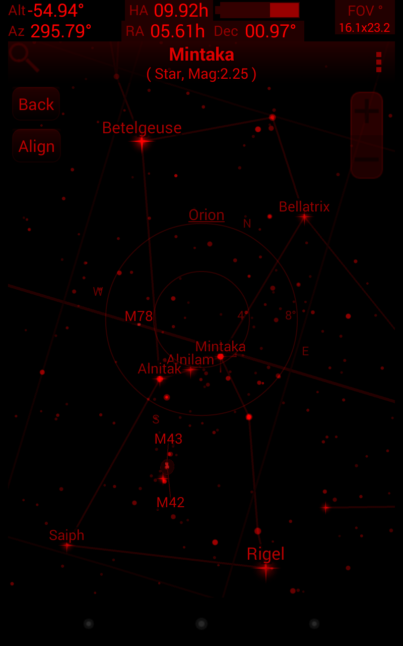 SkEye : Astronomy app for Android-Amazonアプリストアのアプリ