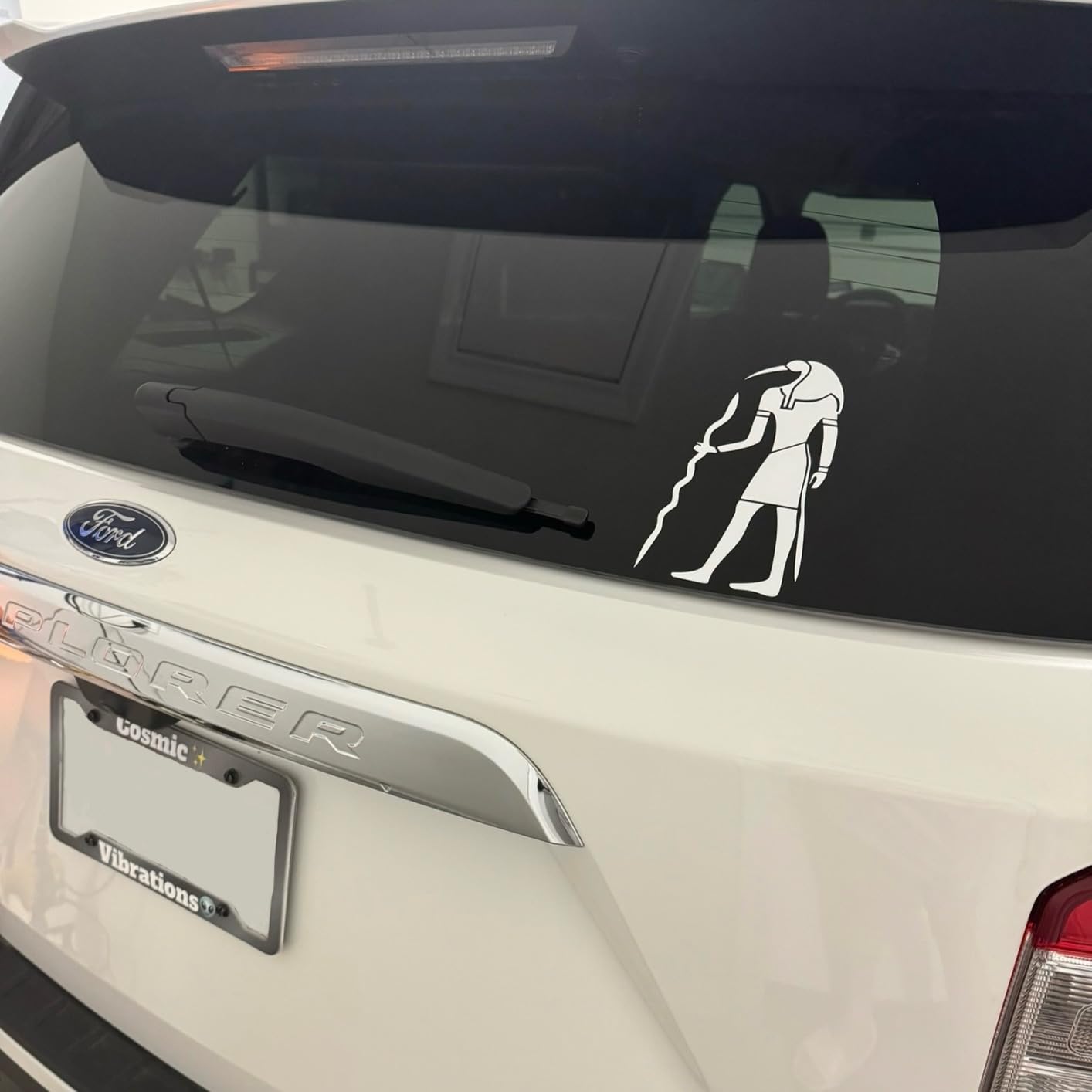 Amazon.com: Right Now Decals - Thoth Egyptian God Writing Magic Wisdom ...