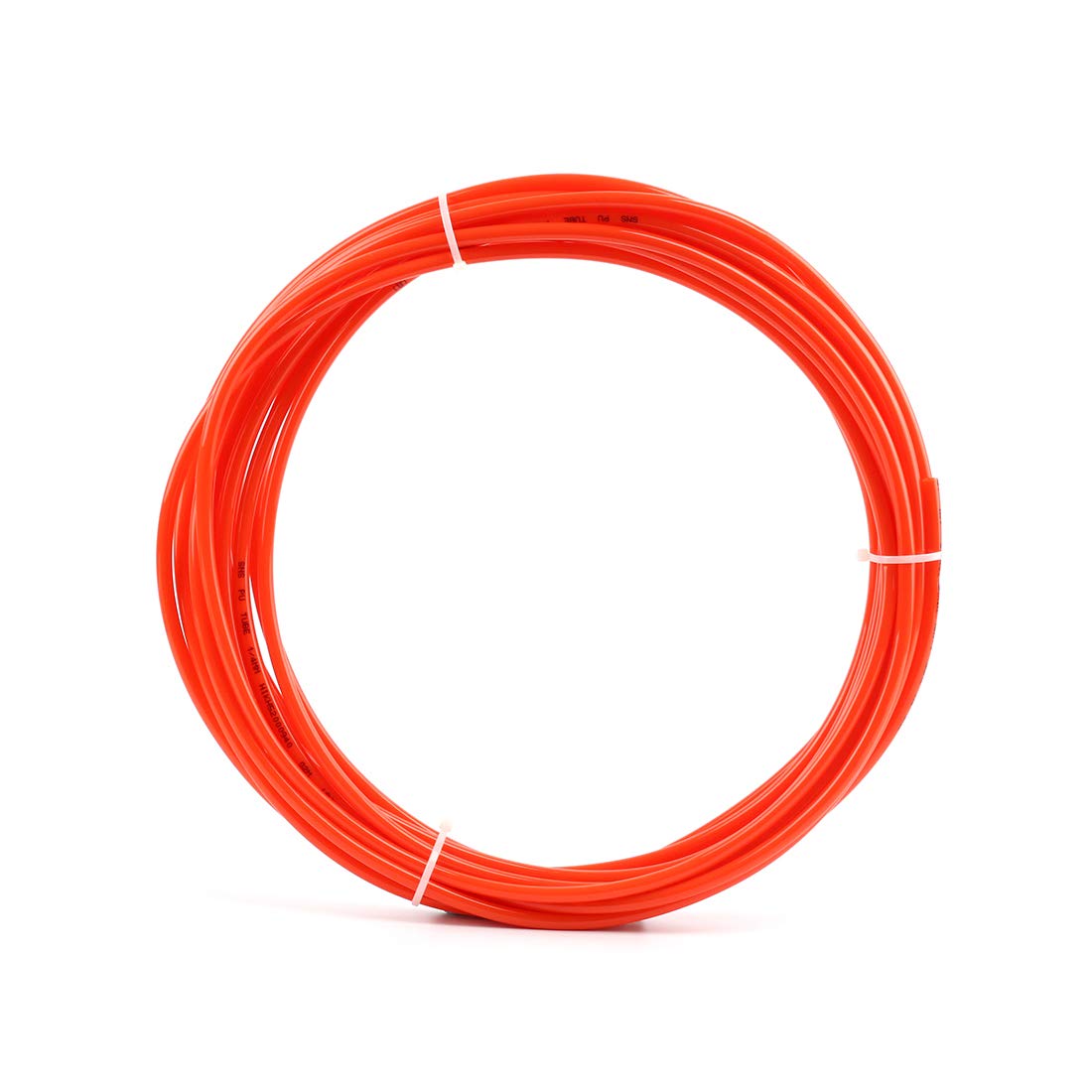 SNS Pneumatic Od 1/4" 10 Meters Orange Color PU Pneumatic Air Tubing ...