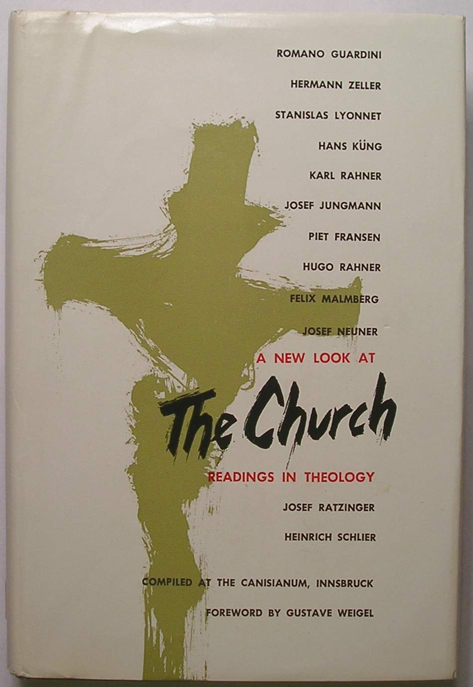 The Church, Readings In Theology: Hugo Rahner, Karl Rahner, Hans Küng ...