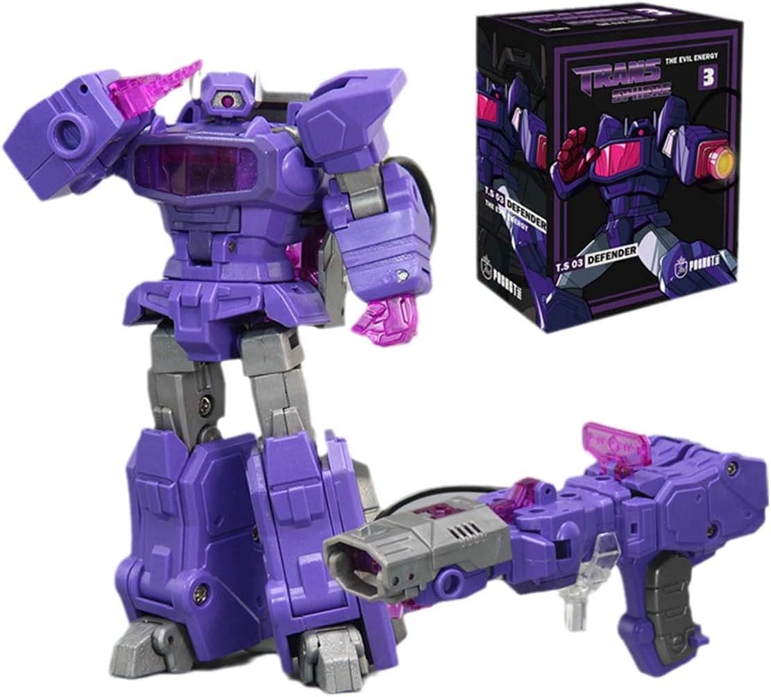 Amazon.com: Transformer Toys G1 Cyberverse Shockwave KO Mini Action ...