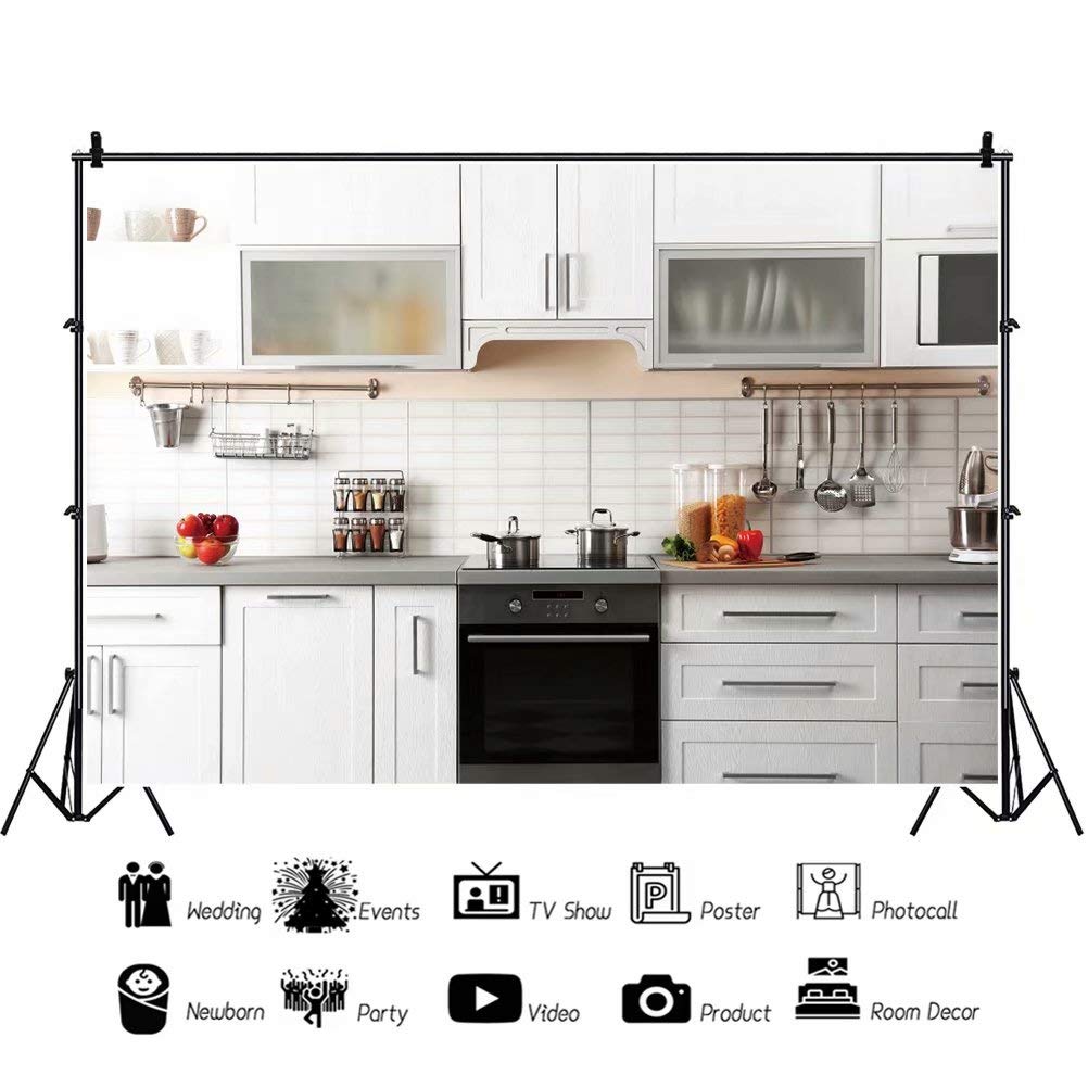 Cooking Show Backdrop