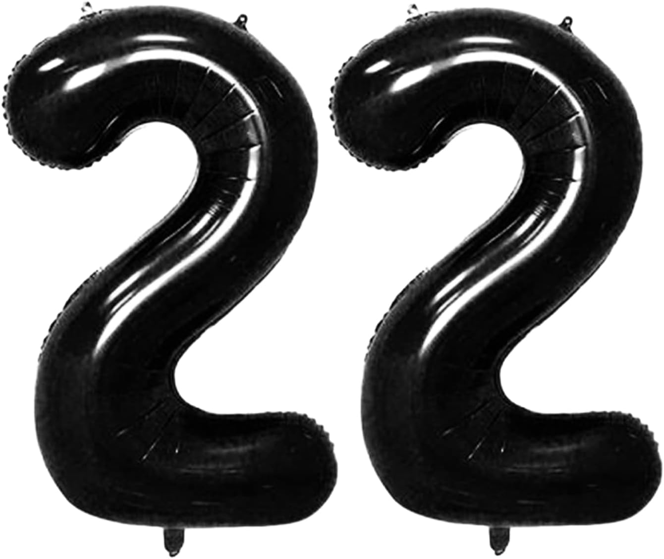 Amazon.com: XLOOD Number 22 Balloons 32 inch Digital Balloon Alphabet ...