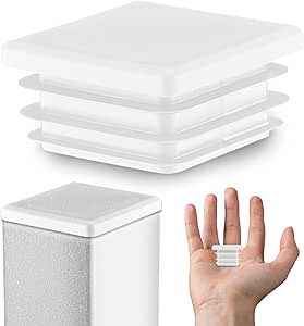 Amazon.com: 1 pcs. Square tubing end Cap 12x12 mm (0,50 x 0,50 inch ...