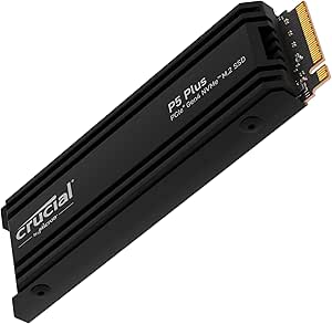 Amazon.com: Crucial P5 Plus 2TB Gen4 NVMe M.2 SSD interno para juegos SSD con disipador de calor ...