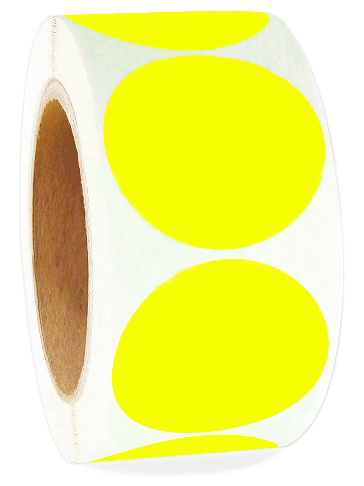2 Inch Color Code Labels Round Circle Stickers For Color | Desertcart INDIA