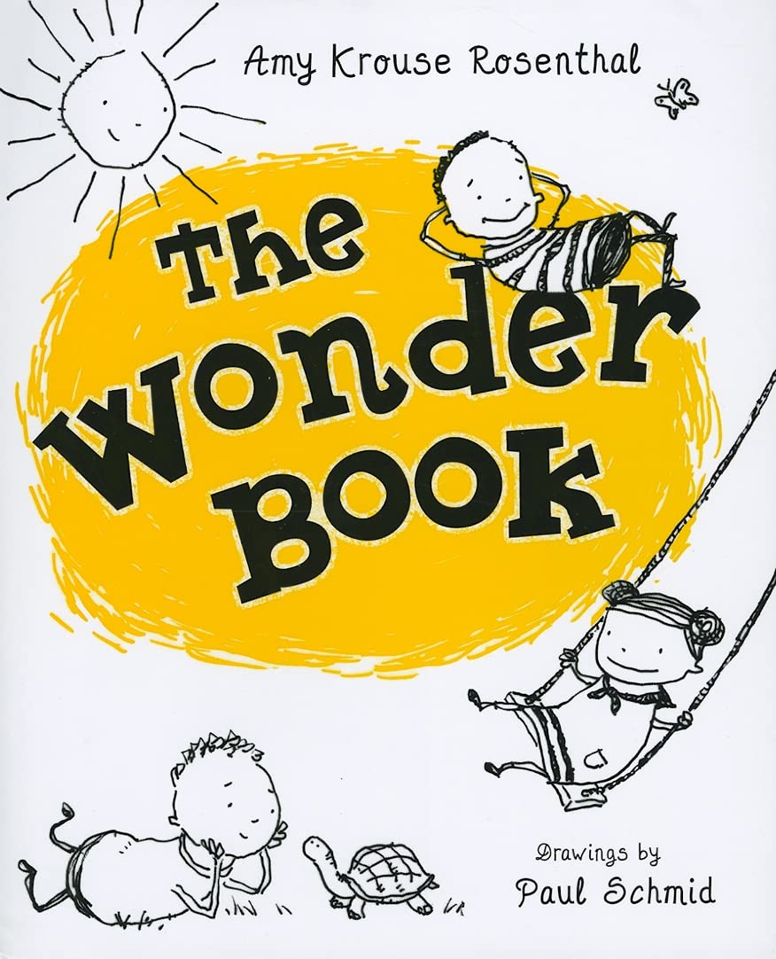 Amazon.com: The Wonder Book: 9780061429743: Rosenthal, Amy Krouse ...