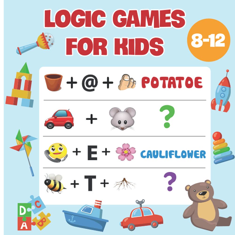 Logic Games For Kids 8 12 Here Are Some Emoji | Desertcart Bahamas