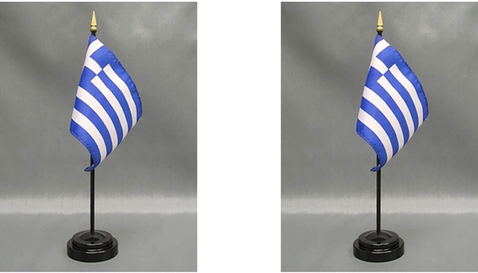 Amazon.com: Made in the USA. Six Flag Racing Set 4"x5" Office Desk ...