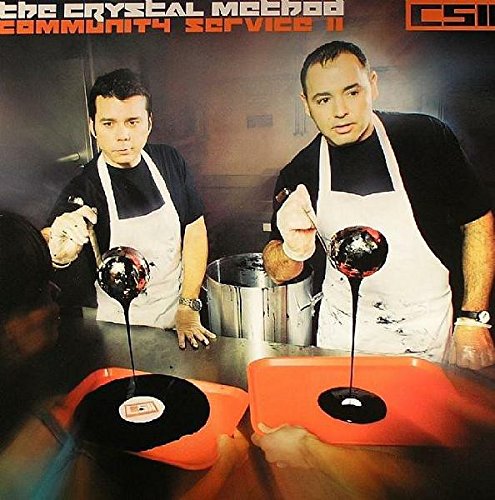 Crystal Method - Community Service II [Vinyl] [Double 12"] - Amazon.com ...