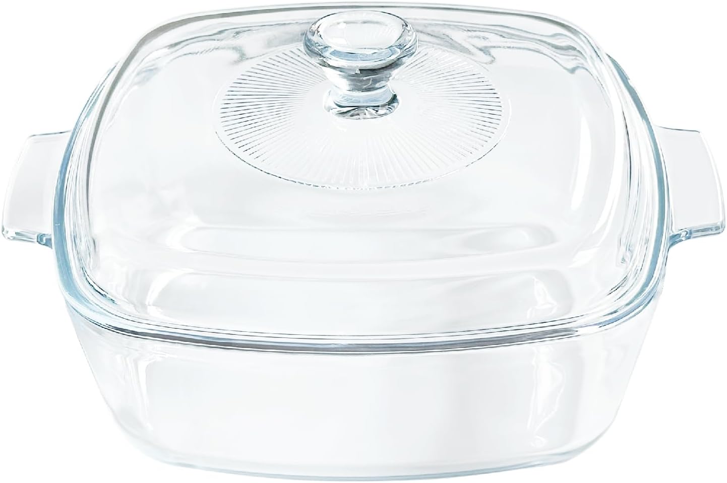 Amazon.com: 0.8L Small Tempered Glass Casserole Dish for Oven with Lid ...