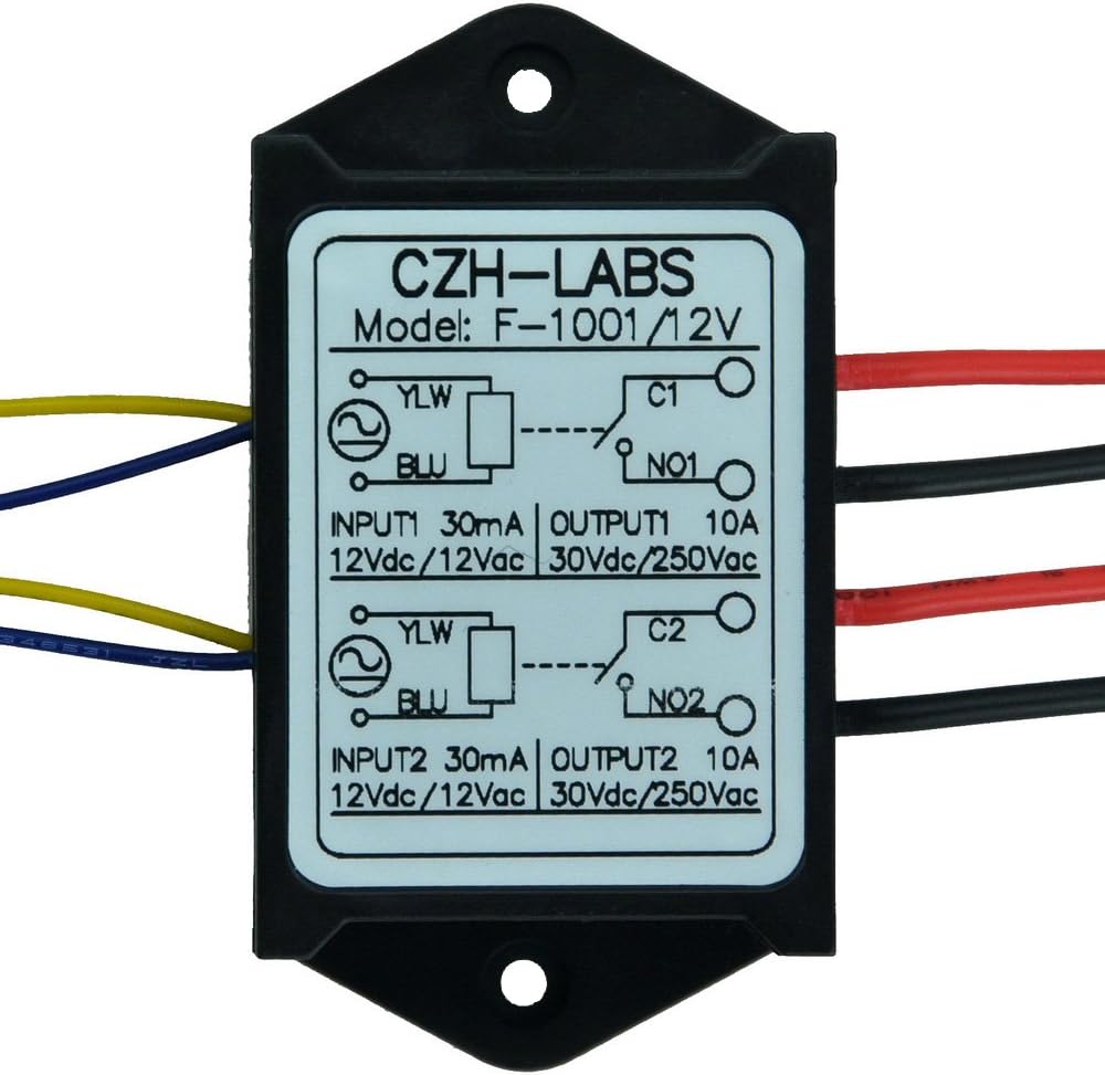 Amazon.com: GENERAL ELECTRIC GE RR7 REMOTE CONTROL 21-30V-AC RELAY ...