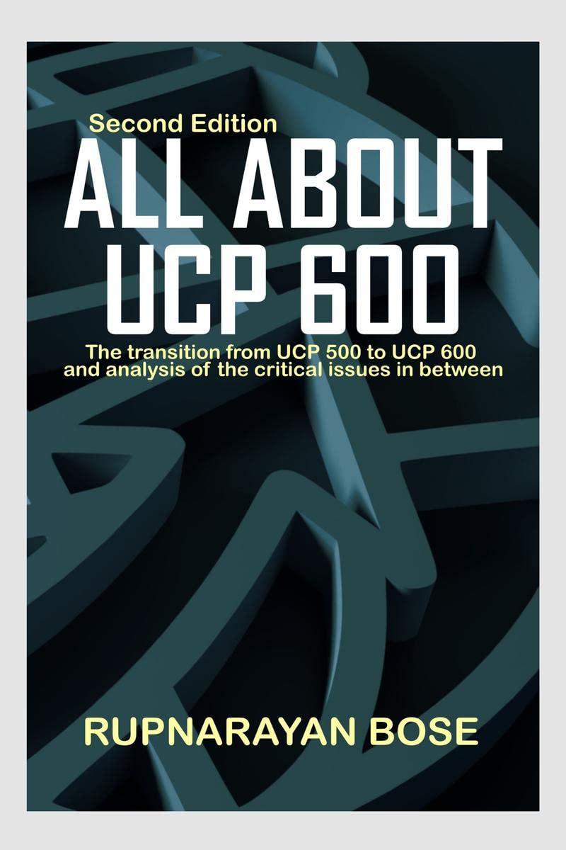 Buy All about UCP 600 : The transition from UCP 500 to UCP 600 and the ...