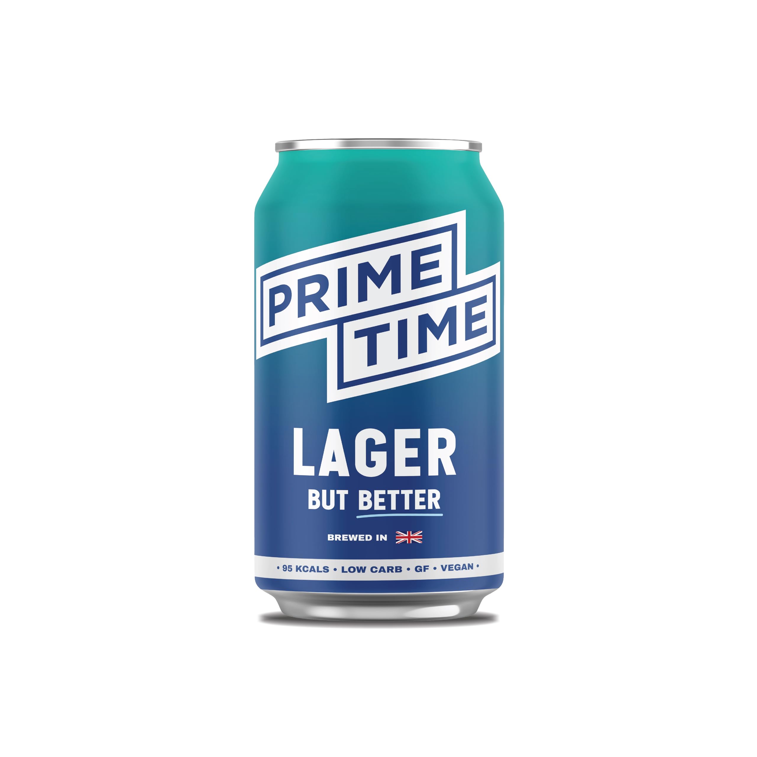 Prime Time Lager - Classic Full-Flavoured and Full-Strength Beer - 30% ...