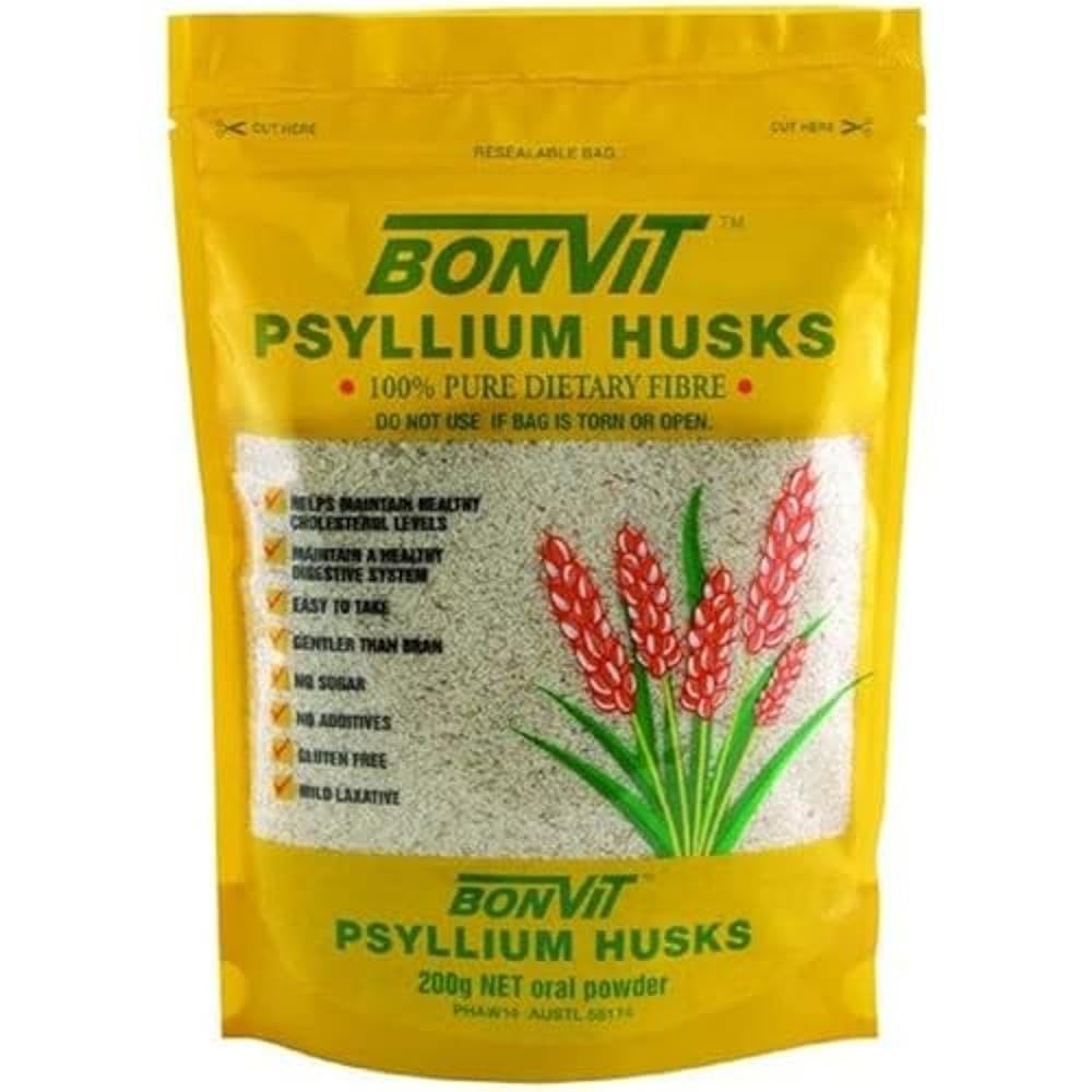 Bonvit Psyllium Husks Powder 200g : Amazon.com.au: Health, Household ...