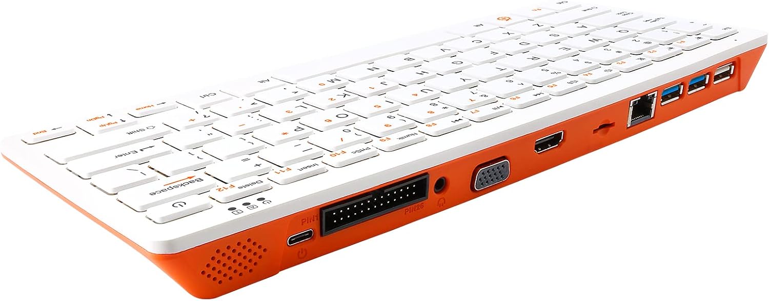 Amazon.com: Orange Pi 800 Six-Core 64 Bit 4GB RAM with 128GB eMMC Dual ...