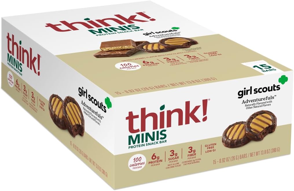 Amazon.com : Think Thin Super Variety Pack of 20 : Health & Household