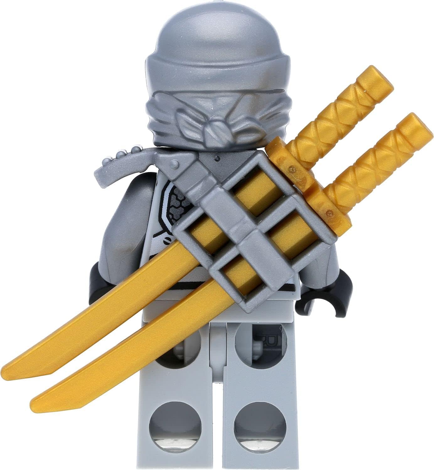 Lego Ninjago Titanium Ninja Zane Minifigure W Silver