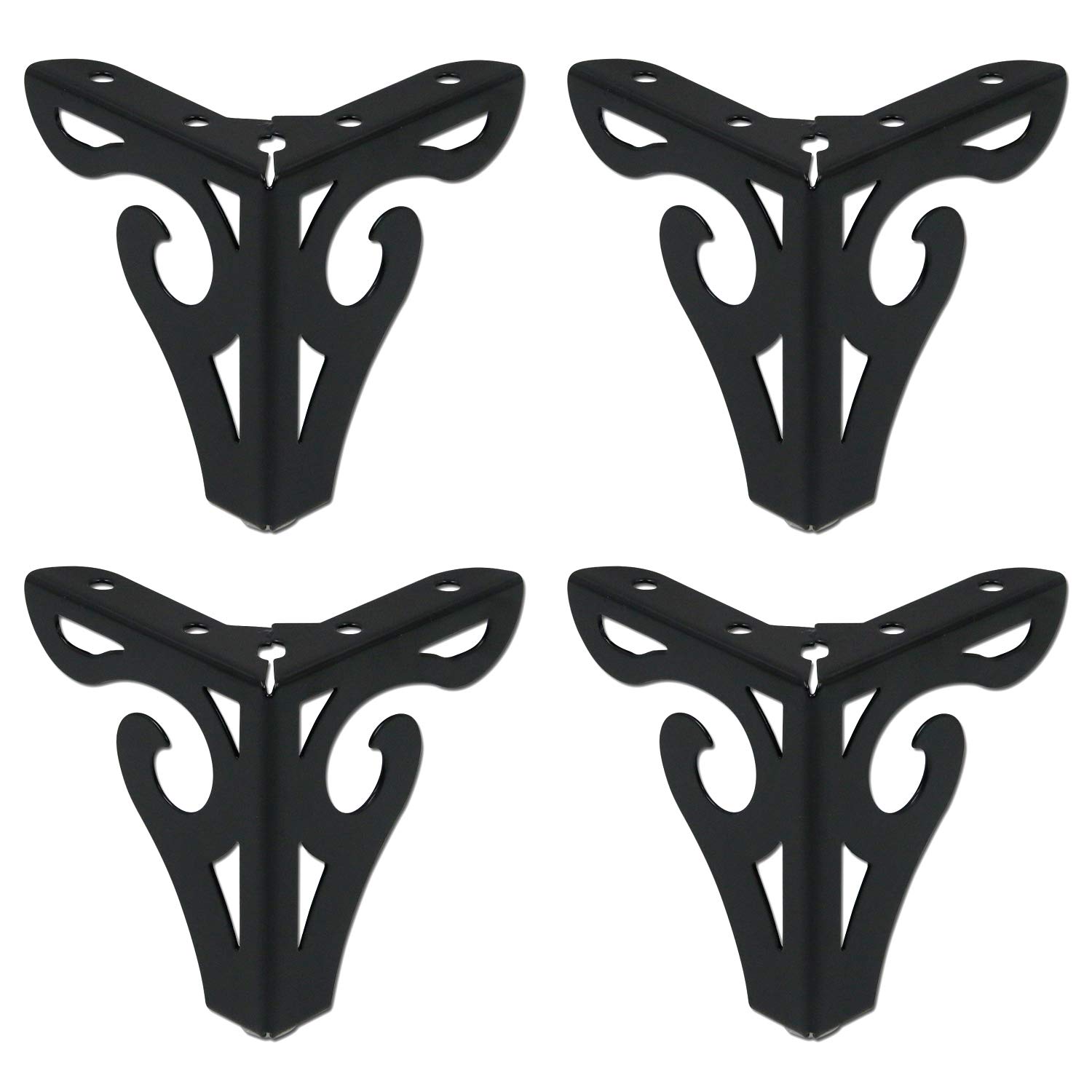 Snapklik.com : T Tulead Furniture Legs Feet Iron Sofa Feet Hollow Out ...