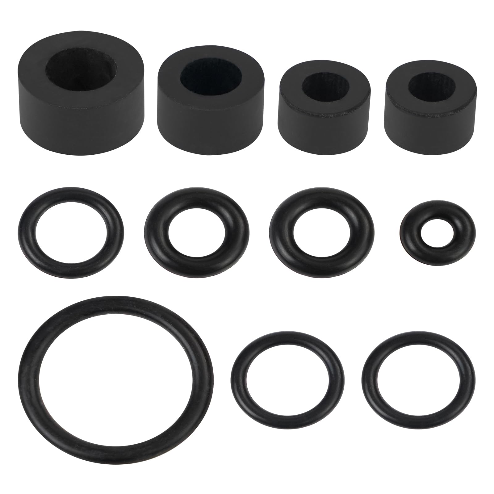 Snapklik.com : Fuel Bowl Seal Kit Fuel Filter Bowl Drain Valve Housing ...