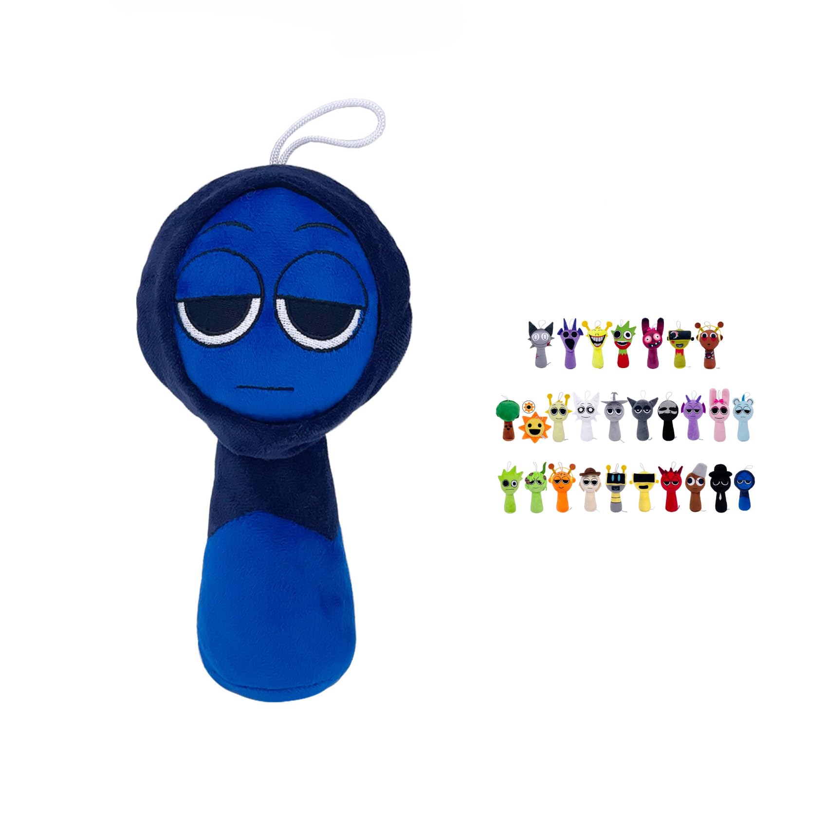 Amazon.com: Sprunki Horror Plush - 11'' Full Collection of Wenda, Mr ...