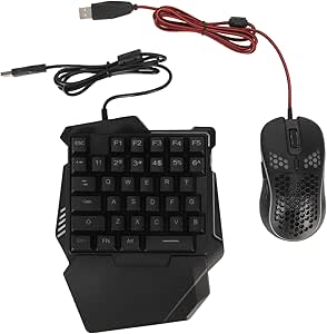 Amazon.com: Mouse Keyboard Converter,Gaming Keyboard Mouse Combo with Mobile Game Controller ...