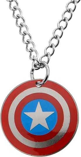 Amazon.com: Marvel Comics Officially Licensed Hypoallergenic Stainless ...