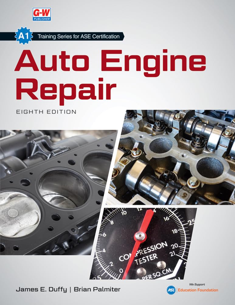 Auto Engine Repair: Duffy, James E., Palmiter, Brian: 9798888172100 ...