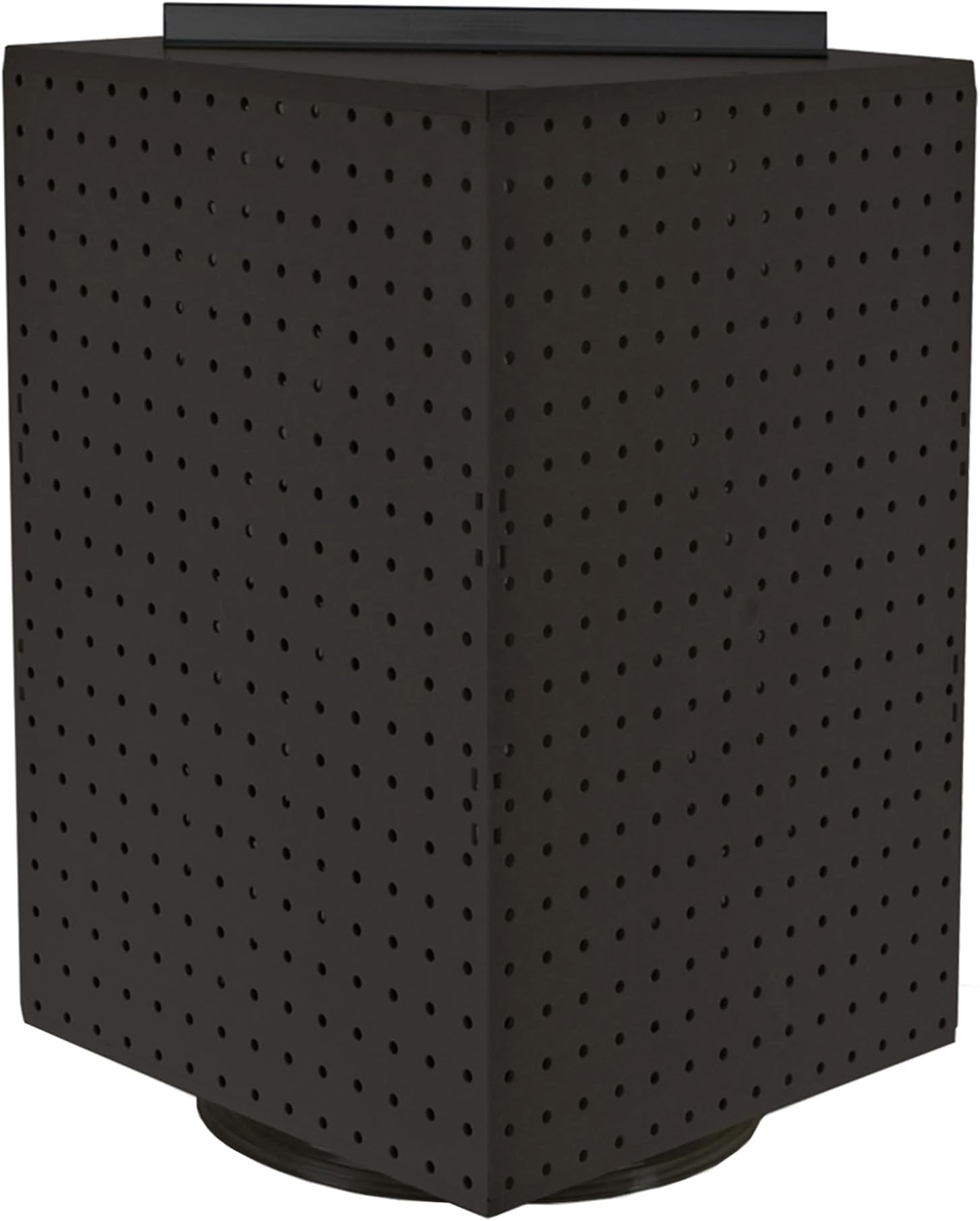 Amazon.com: Displays2go Counter Pegboard Spinner Rack, Magnetic, 28 ...