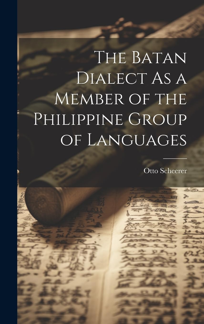 Amazon | The Batan Dialect As a Member of the Philippine Group of ...