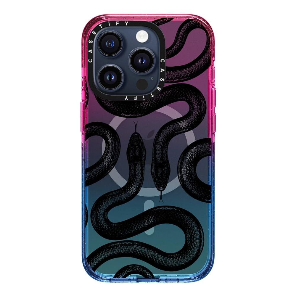 Amazon.com: CASETiFY Impact Case for iPhone 15 Pro [4X Military Grade ...