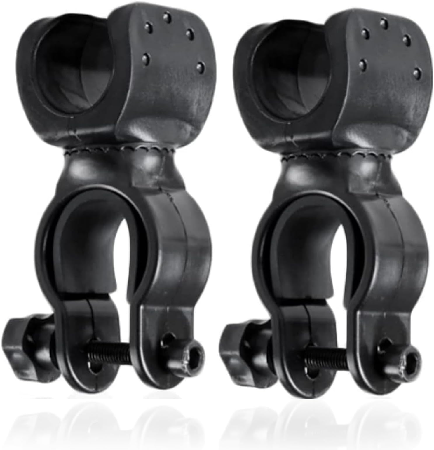 TWOBUD 2 Pack Walking Stick Holders 360 Degree Rotation Convenient Cane ...