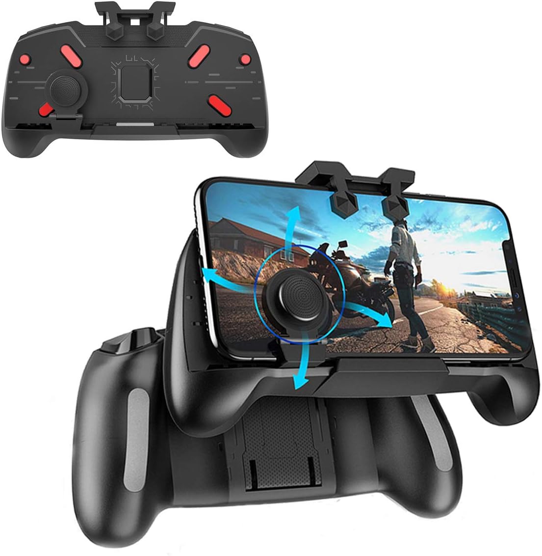 Newseego PUBG Mobile Game Controllers, Cool Technology Style One-piece Controller | Shooter ...