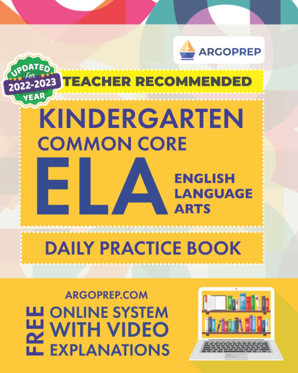 Kindergarten Common Core ELA (English Language Arts): Daily Practice ...