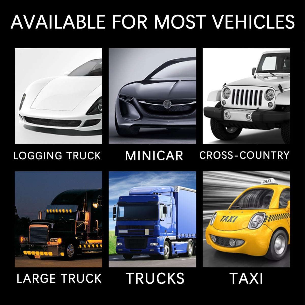 Snapklik.com : Bittwee Car Professional Positive And Negative Battery ...