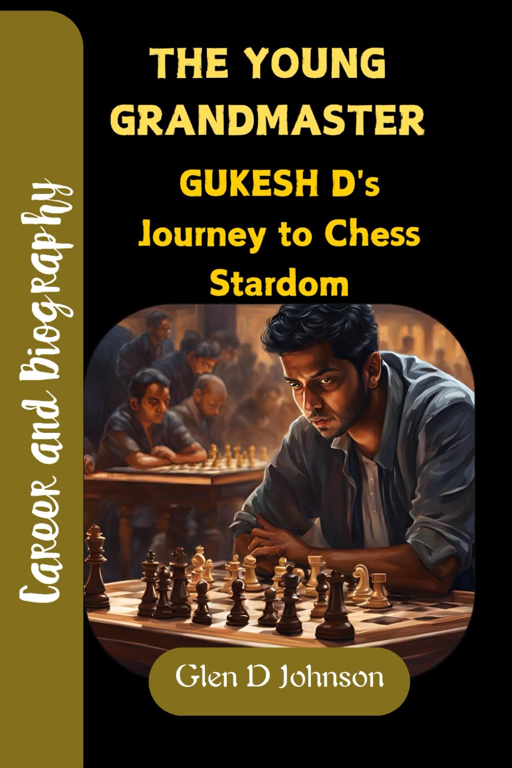 THE YOUNG GRANDMASTER: GUKESH D'S JOURNEY TO CHESS STARDOM: Johnson ...