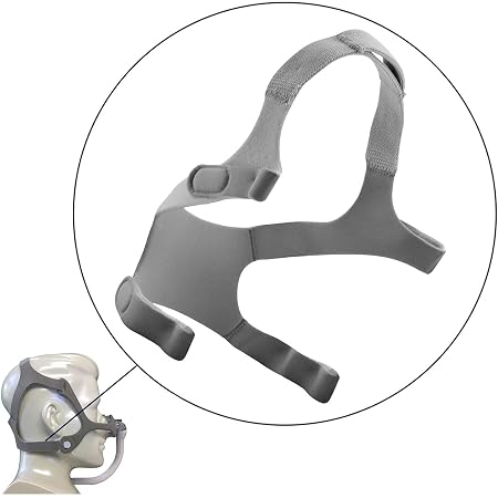 Amazon.com: Headgear for WISP Nasal Mask-Standard (Medium) Size ...