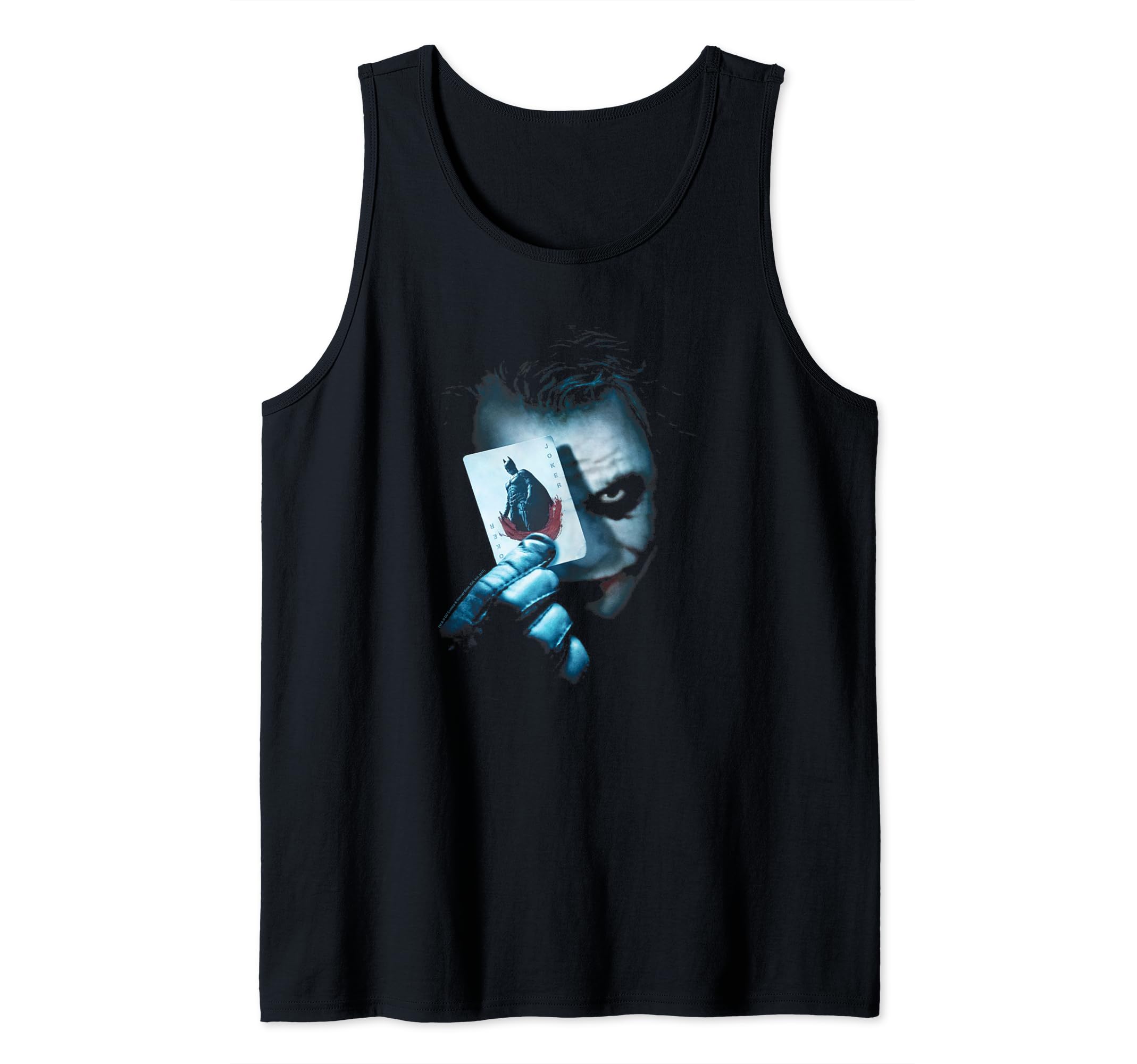 Amazon.com: Batman Dark Knight Joker Tank Top : Clothing, Shoes & Jewelry