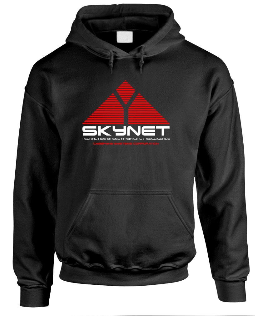 Amazon.com: SKYNET ARTIFICIAL INTELLIGENCE CYBORG MOVIE - Pullover ...