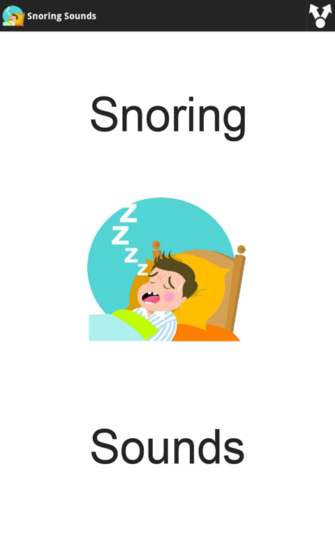 Snoring Sounds - App on Amazon Appstore