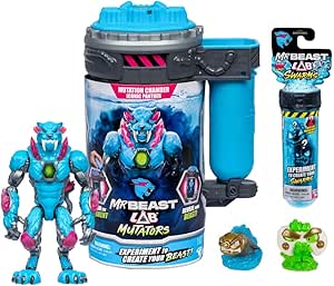 Amazon.com: INCREDITOYZ Mr. Beast Lab Mutators 5.5 Inch Collector ...